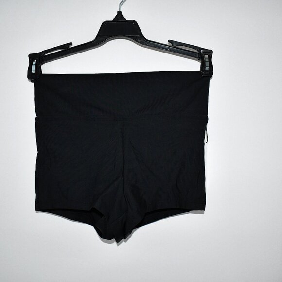 knix | Swim | Knix Kt Teen Period Swim Short Period Swimwear In Black ...